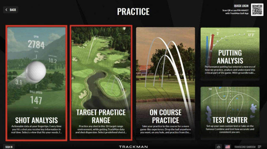 Trackman User Guide - Golf Almighty Indoor Golf Simulators & Sports Bar