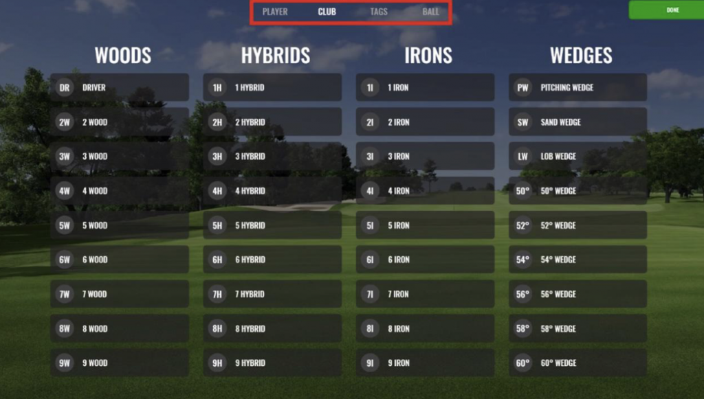 Trackman User Guide - Golf Almighty Indoor Golf Simulators & Sports Bar