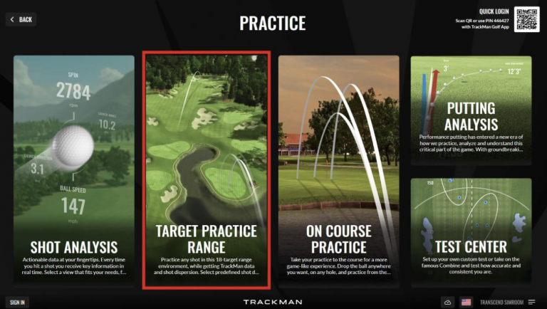 Trackman User Guide - Golf Almighty Indoor Golf Simulators & Sports Bar