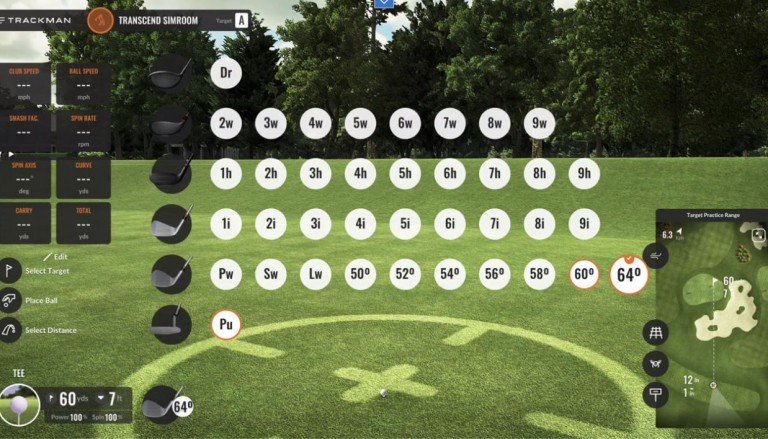 Trackman User Guide - Golf Almighty Indoor Golf Simulators & Sports Bar