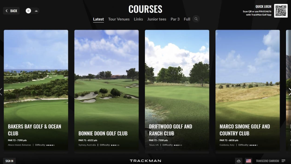 Trackman User Guide - Golf Almighty Indoor Golf Simulators & Sports Bar