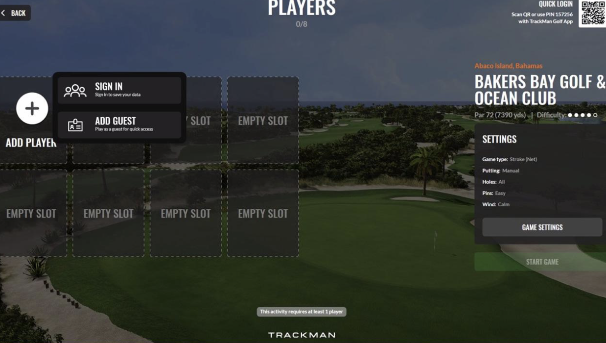 Trackman User Guide - Golf Almighty Indoor Golf Simulators & Sports Bar